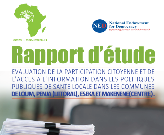 RAPPORT D’ETUDE